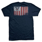 US Revenue Cutter Service Flag T-shirt – Coast Guard for Life