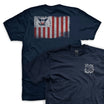 US Revenue Cutter Service Flag T-shirt – Coast Guard for Life